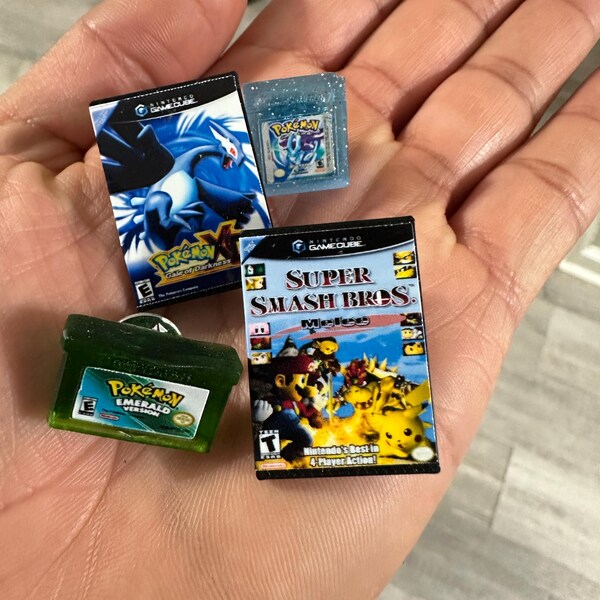 Video Game Pins, Pokemon Pins, Pokemon Accessories, Pokemon Gifts ...