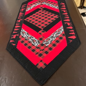 Francis Table Runner PDF PATTERN upgrade to Video Tutorial - Etsy