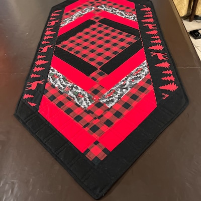 Francis Table Runner PDF PATTERN upgrade to Video Tutorial - Etsy