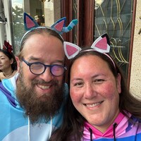 Mercat Headband I Gabby's Dollhouse Inspired Mermaid Cat Hair Bow ...