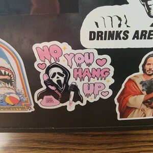 Hello Sydney Sticker Scream Ghost Face Movie Quote - Etsy