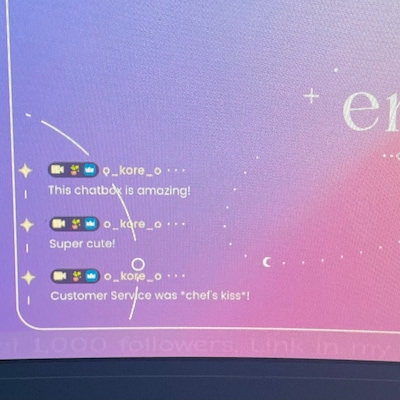 Cyber Style Chat Widget for Twitch Streamelements and - Etsy