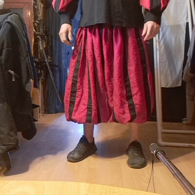 Viking/rus Medium Weight Pants, Linen. - Etsy