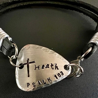 Handstamped Scripture Necklace, Isaiah 41:10, Bible Quote Jewelry ...