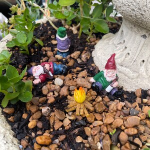Namaste Garden Gnomes - Etsy