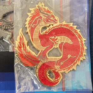 SPECIAL LIMITED RUN Ancient Dragon Enamel Pins Hard Enamel - Etsy UK