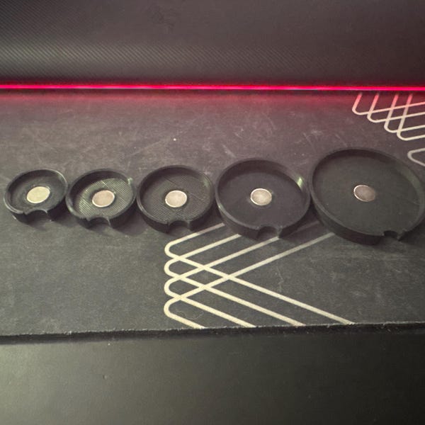 Miniature Base Magnetizing Made Easy - Tool for Placing Magnets in Your ...