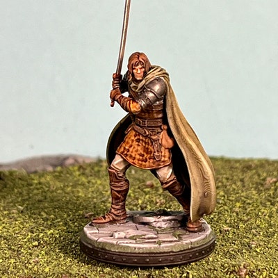 Thorry female Wizarddragonblade-primal Collectibles-3d Printed Resin ...