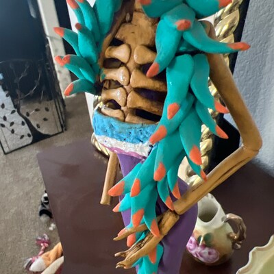 38 PUNCHED TIN MIRROR With Mexican Talavera Tile, Hacienda Style ...