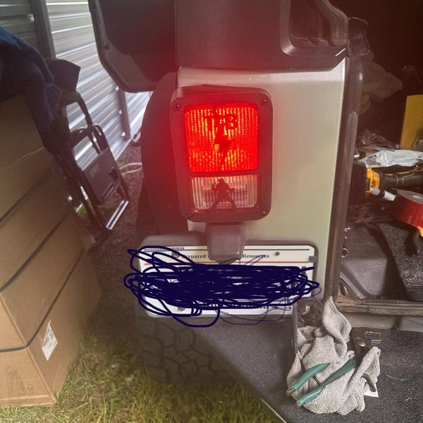 Custom Tail Light Cover Taillight Covers - Etsy