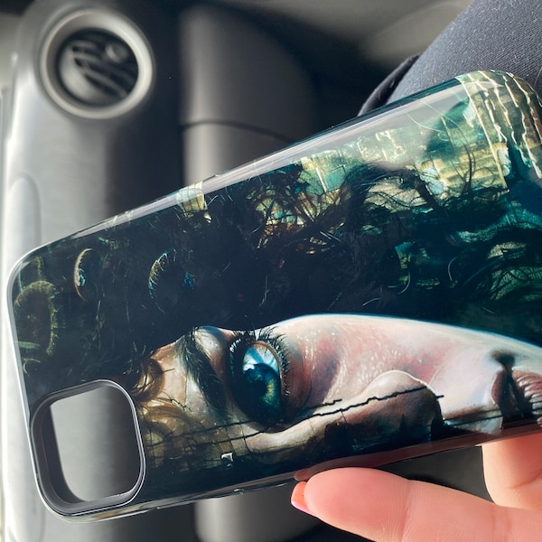 Abstract Bubble Art Phone Case | Unique Design for iPhone and Samsung ...