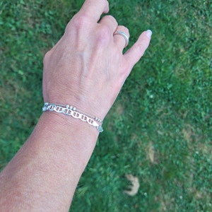 Twisted Box Chain Necklace .925 Sterling Silver 16 - Etsy