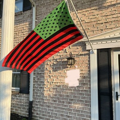 Pan African ,marcus Garvey Flag - Etsy