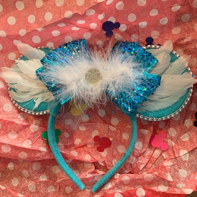 Periwinkle Fairy Inspired Minnie Mouse Inspired Ears - Etsy