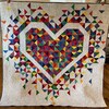 PDF Exploding Heart Quilt Pattern Digital Download by Slice of Pi ...