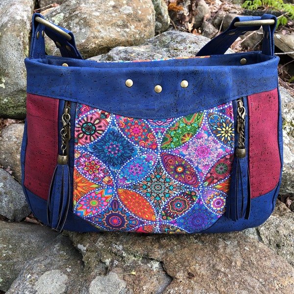 Designer Handbag Pattern - Shoulder Bag PDF Pattern - DYI Handbag ...