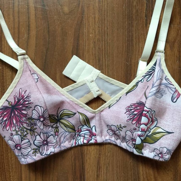 Darcey Soft Bra Sewing Pattern - PDF Instant Download - Evie La Luve - Etsy