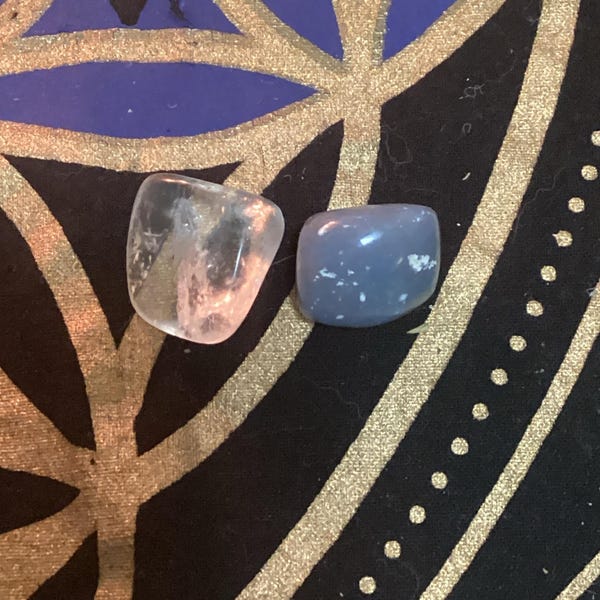 Que Sera Tumbled Stones | Polished Que Sera Crystal Gemstones, Llianite ...