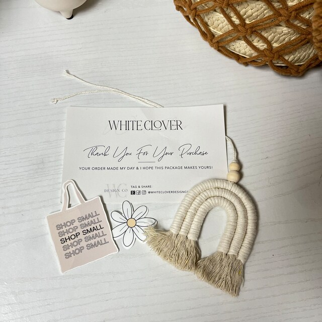 WhiteCloverDesignCo - Etsy