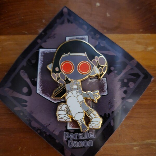 PARALLEL CANON, Pin/keychain - Side Order - Etsy