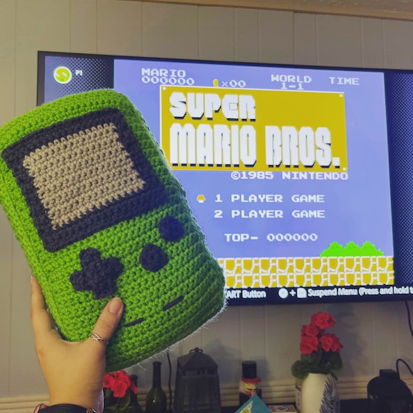 Crochet Pattern: Stitchboy Game Console Amigurumi PDF [ENGLISH] - Etsy