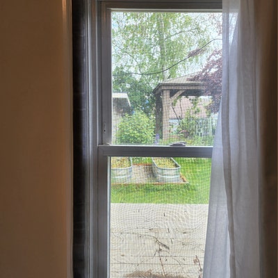 Custom Flat Cats Window Screens Mesh Window Protection for Cats - Etsy