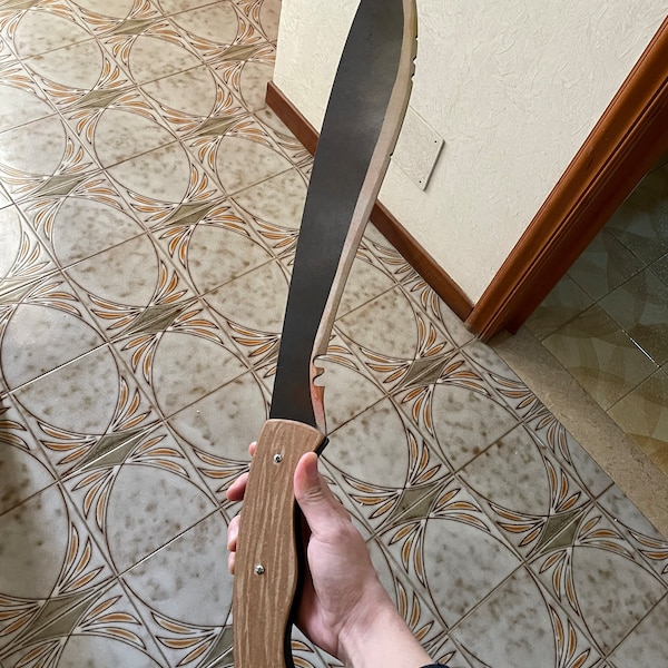 Tlou 2 - Ellie's Machete Cosplay Prop - Etsy