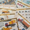 Construction Vehicles Sorting & Matching Printable Busy Book. Truck ...