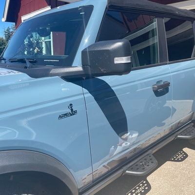 Ford Maverick 2022, 2023 Truck Permanent Vinyl Decal 8 for Interior or ...