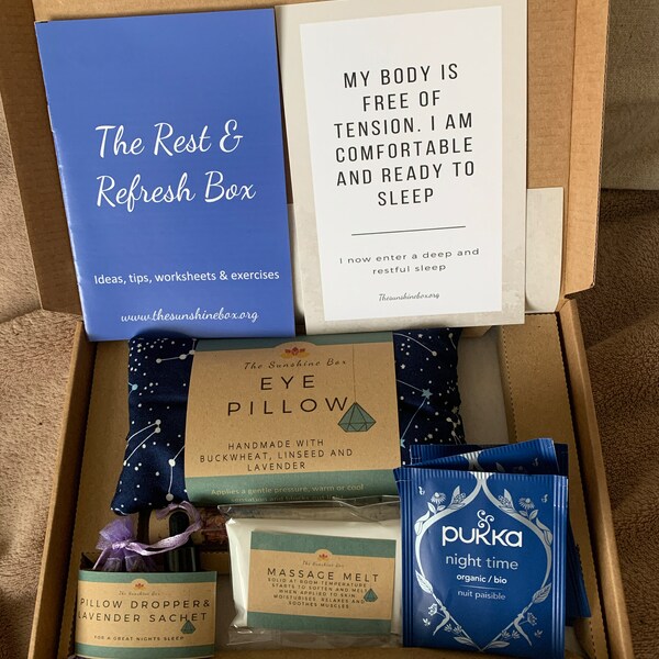 6 Month Wellbeing Box Subscription - With FREE Box - Combining ...