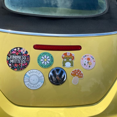 MAGNET Peace Sign Retro Fridge Magnet Car Magnet - Etsy