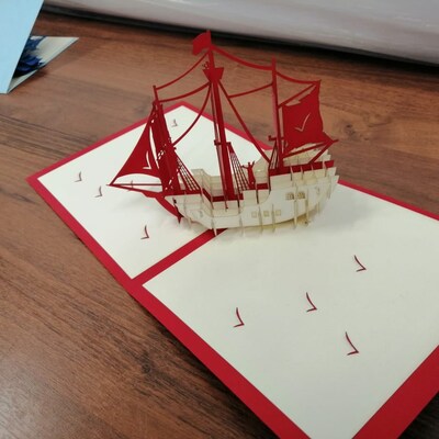 Pop up Frog Card Template digital Download - Etsy