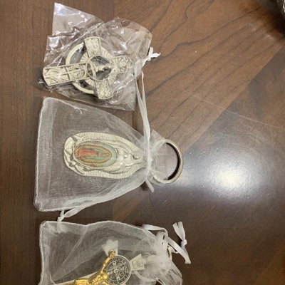 First Communion Keychain Party Favor Boy 12PCS Recuerdos De Primera ...