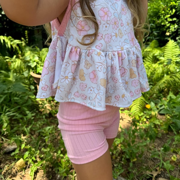 Cove Top PDF Sewing Pattern, Girls Top Pattern, Girls Sewing Pattern ...