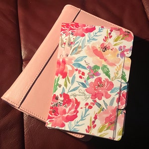 Planner Divider Stickers Label Your Tabs Matte Clear or Matte White ...