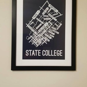 Eugene, Oregon Street Map Screen Print - Etsy