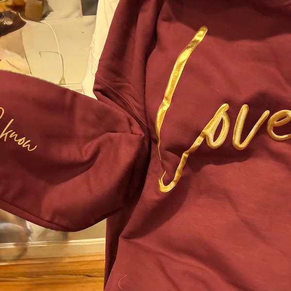 Custom Puff Back Print Add-on Listing - Etsy