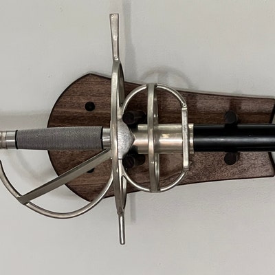 Rapier Specific Vertical Sword Display - Etsy