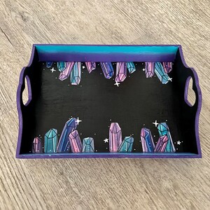 Black Light Glow Trippy Alien Stash Box / Small Rolling Makeup - Etsy