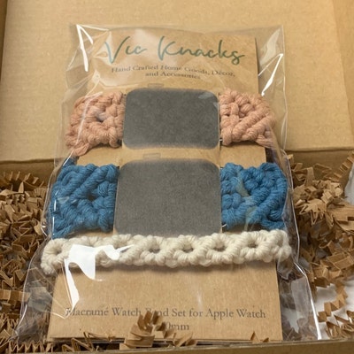 Macrame Plant Hanger, Basket Style Plant Holder, Handmade Home Decor - Etsy