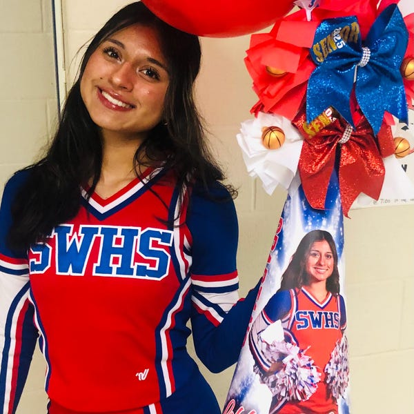 Custom Photo Football | Playmaker Design | Great for Senior Night ...