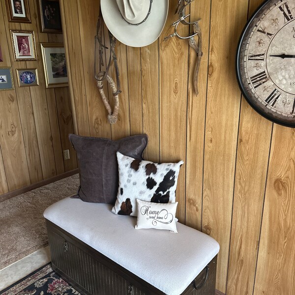 Small/ Mini Decorative Accent Pillow. welcome to Our Home Mini Pillow ...