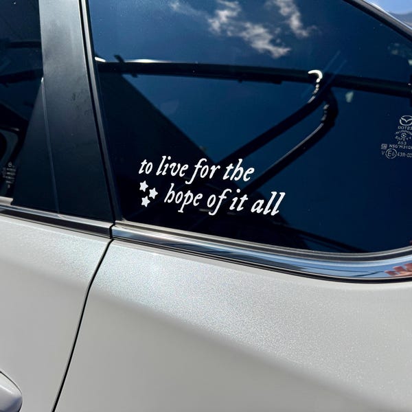 Howdy Darlin' Vinyl Car Decal|rear View Mirror Decal|cute Western ...