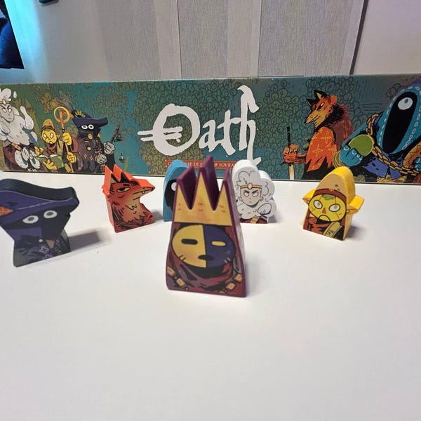 ROOT Underworld Meeple Stickers Upgrade Pack Decals Kit for ROOT ...