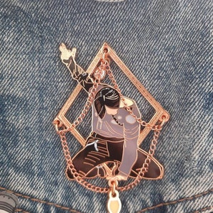 ATEEZ San Enamel Pin - Etsy