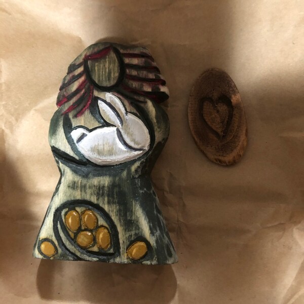 Ostara Statue Wheel of the Year Spring Equinox Heathen Asatru Norse ...