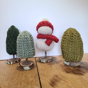 Knit Tree Pattern Knit Tree Knit Trees Knit Patterns Tree - Etsy