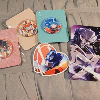 Mirage Transformers ROTB Print - Etsy