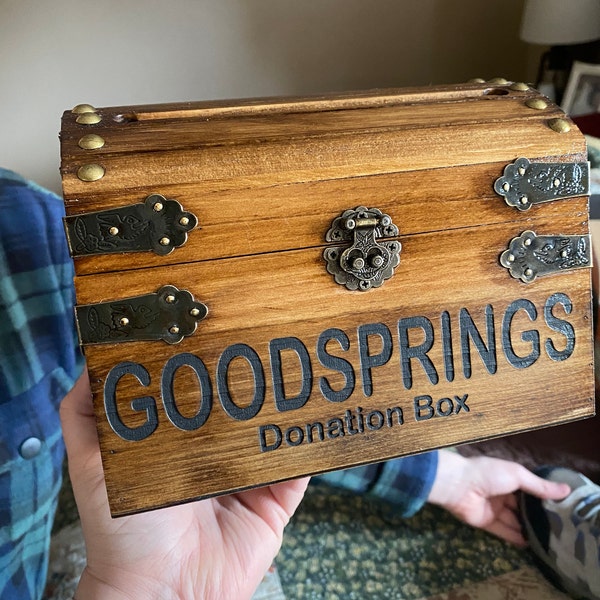 Church Offering Box, Tithe Box, Church Collection Box With Lock Option ...