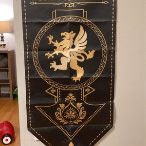 Customizable Medieval Style Family Pennants Personalized - Etsy